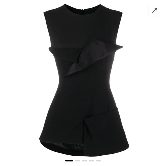 A.W.A.K.E MODE | Tops | Awake Mode Corset Tuxedo Top | Poshmark